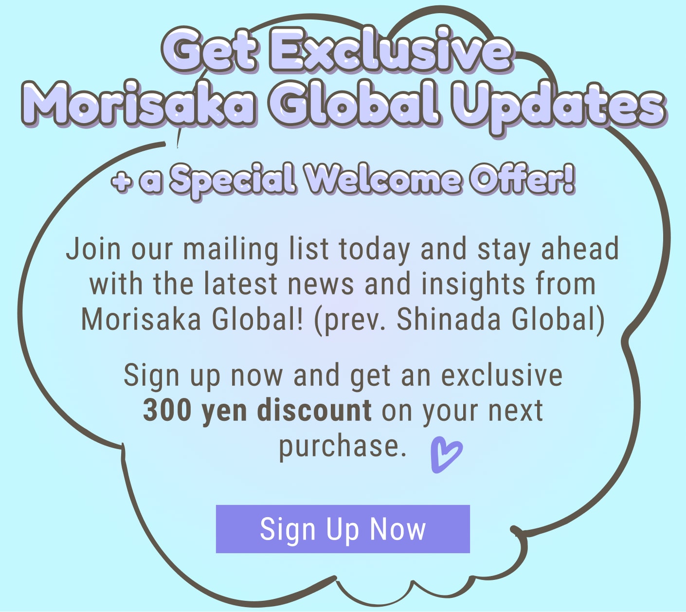 Morisaka Global | ZenPlus » Shop by size